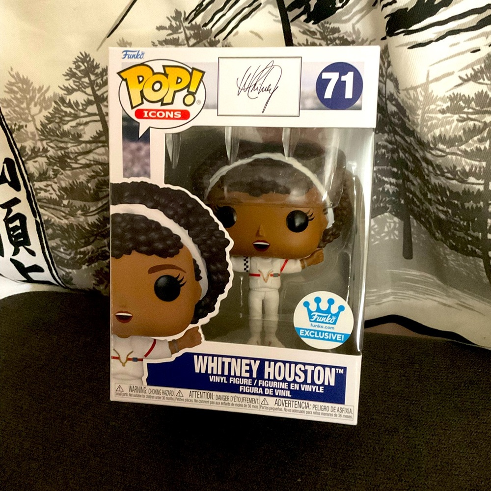 Funko Pop! Whitney Houston #71 Funko Exclusive - Gem